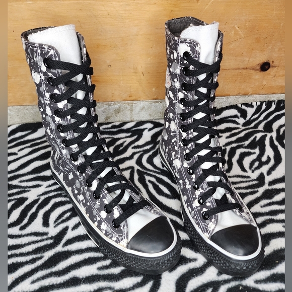 Converse | Shoes | Rare Converse All Star Calf High Xhi Women 6 | Poshmark